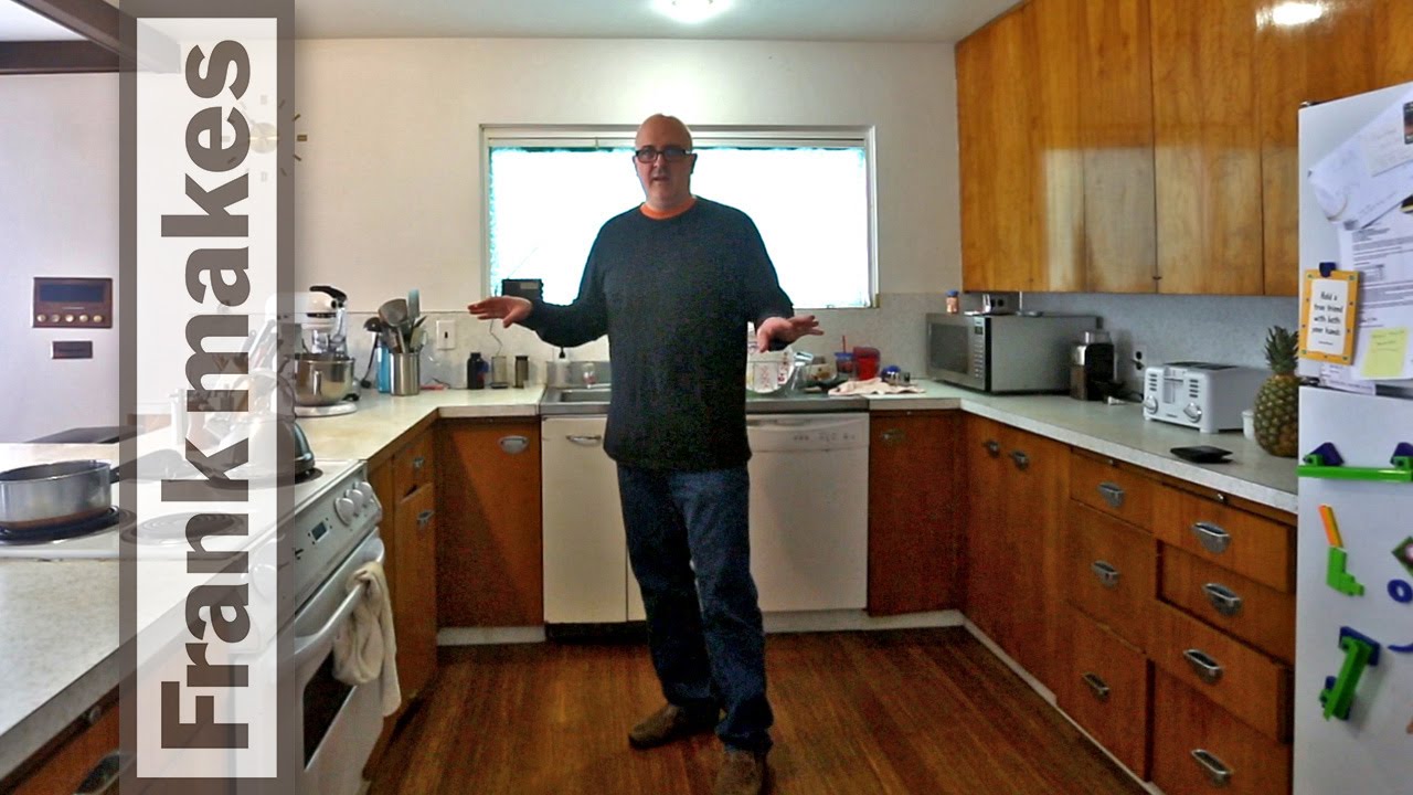 Kitchen Remodel: Part 1 – introduction – Frank makes