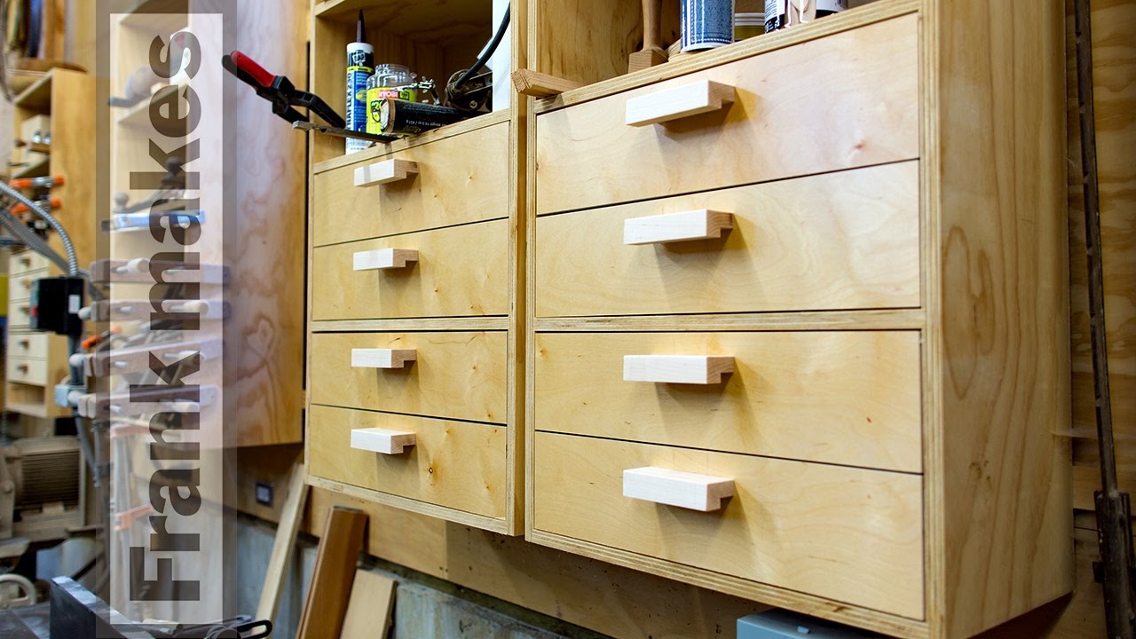 Making Drawers – Frank makes