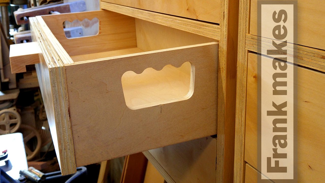 Making Drawer Handles – Frank makes
