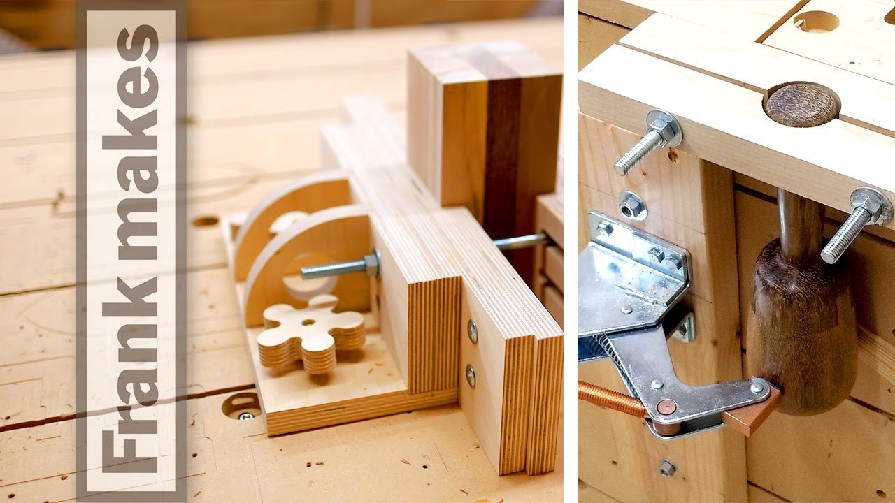 Workholding Devices on the CNC – Frank makes