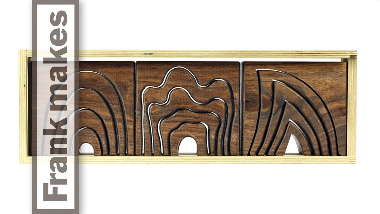 Nesting Stacking Toy – Frank makes