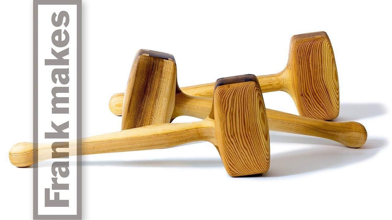 Making A New Mallet – Frank makes